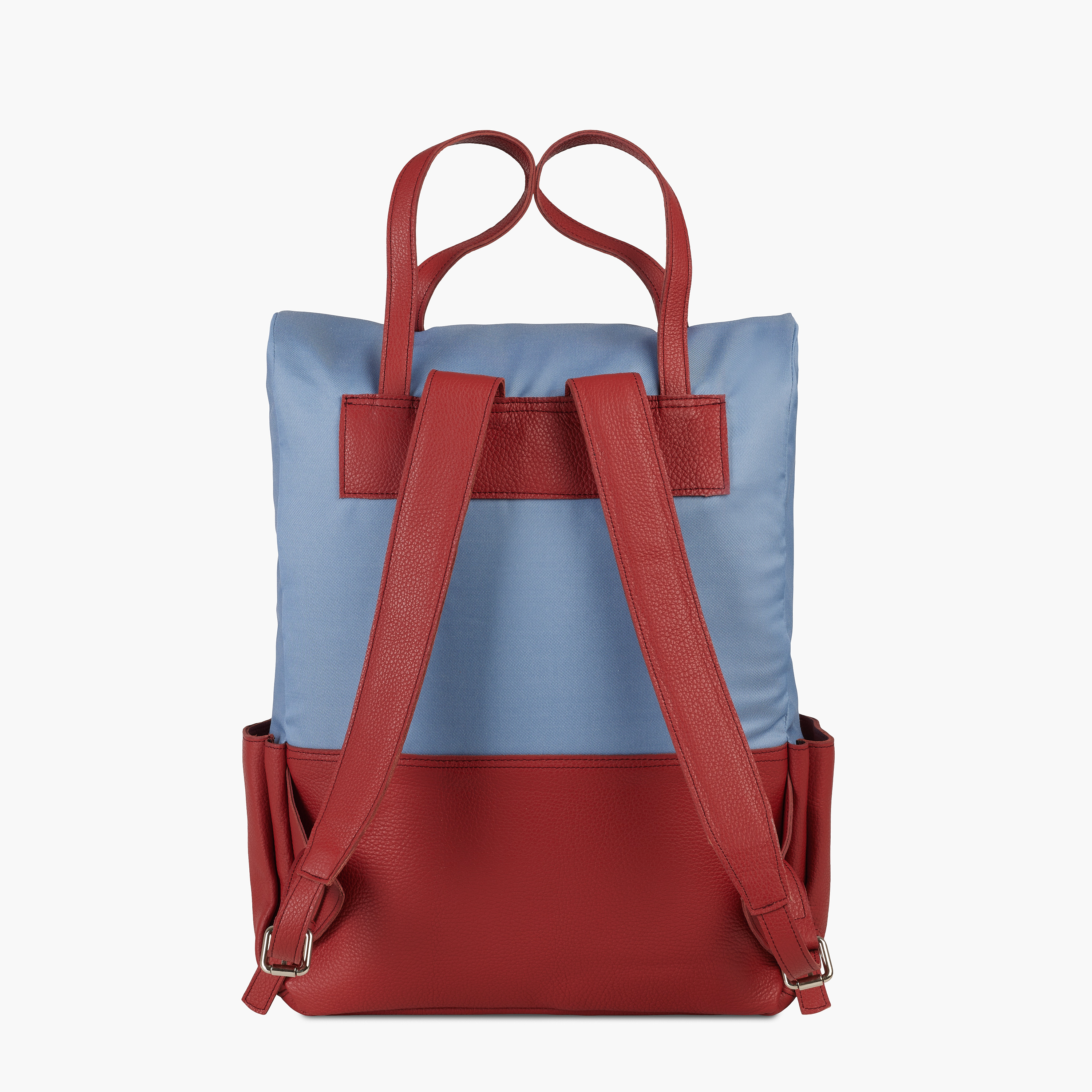 VOYAGER BACKPACK - RED/SKY